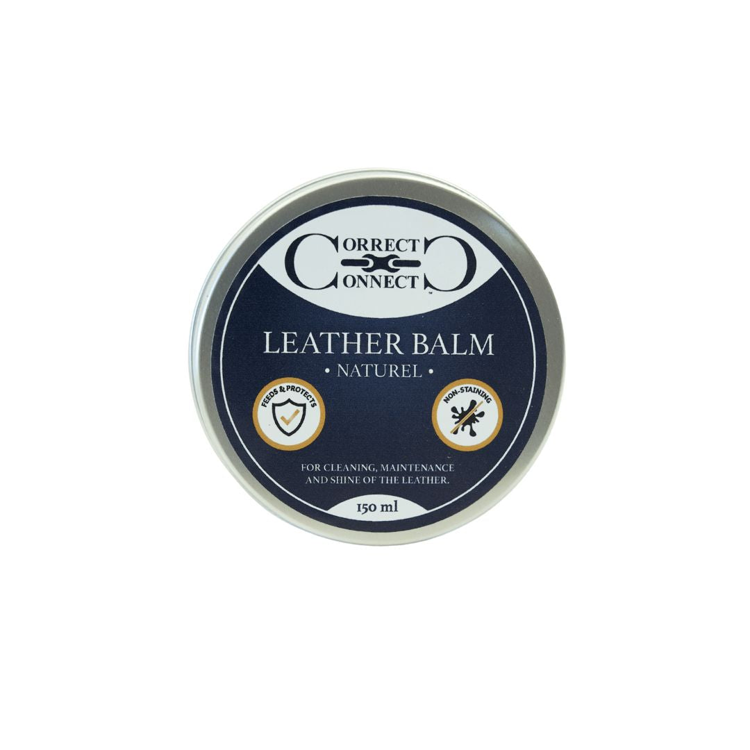 Correct Connect Leather Balm – Burch HIll Tack
