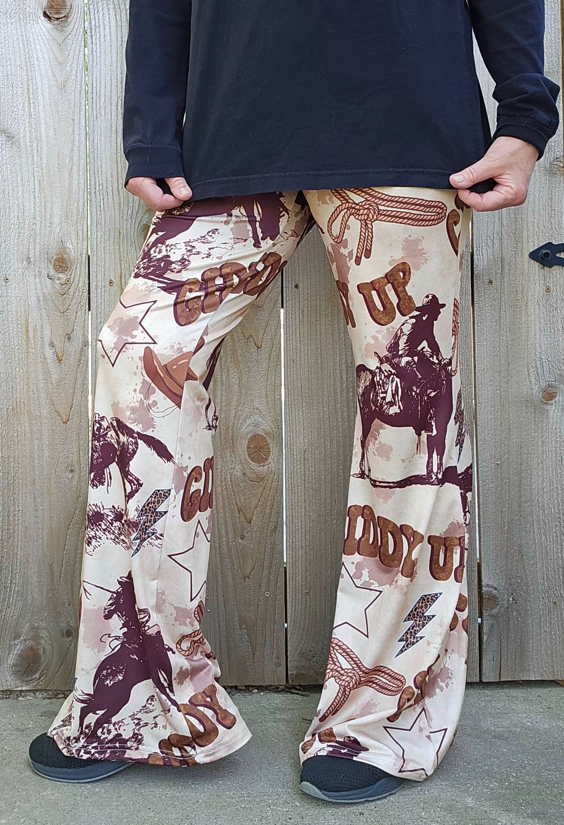 Cowboy Ranch Flare Pants – Burch HIll Tack