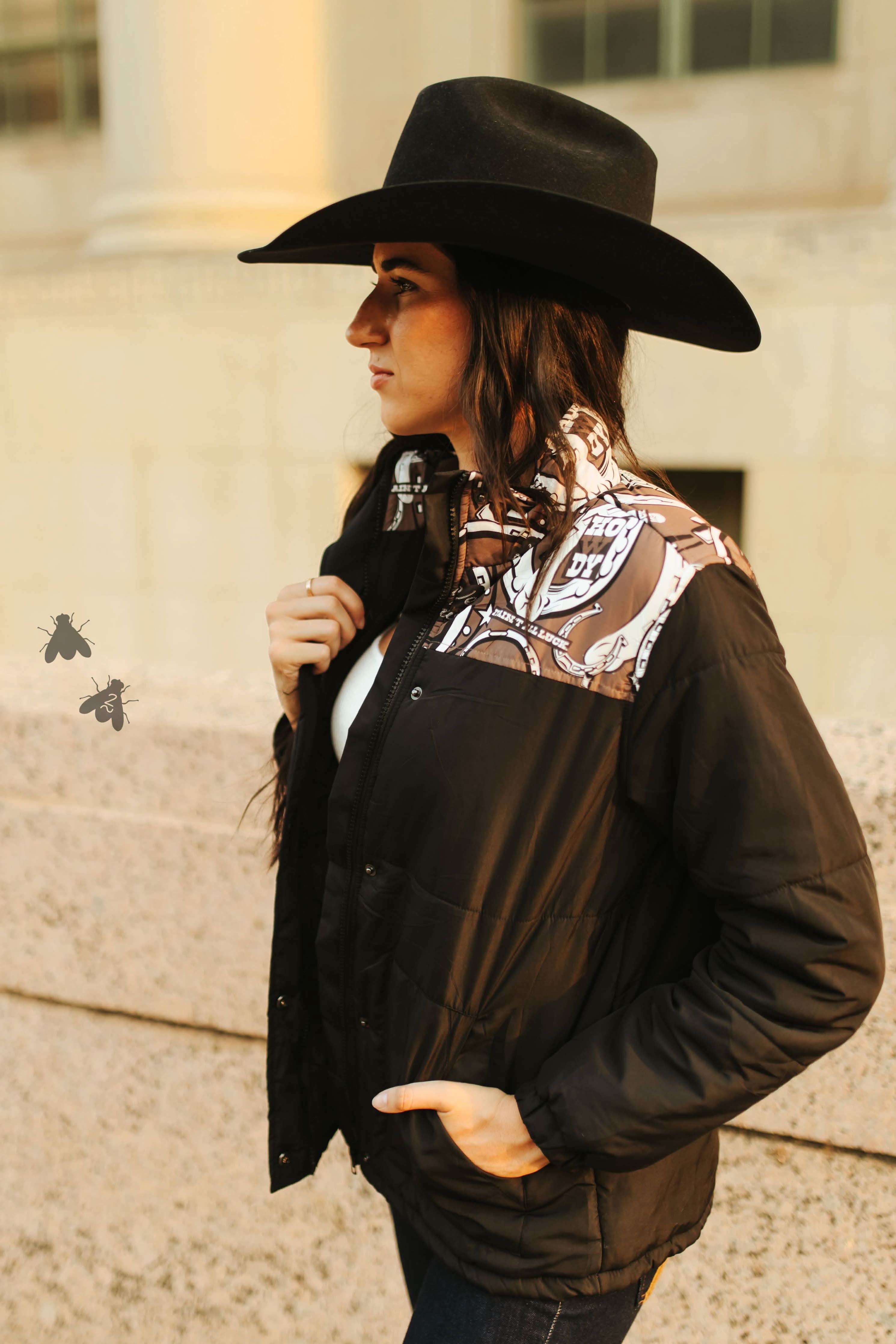 LEFT LEAD GALLUP Jacket – Burch HIll Tack
