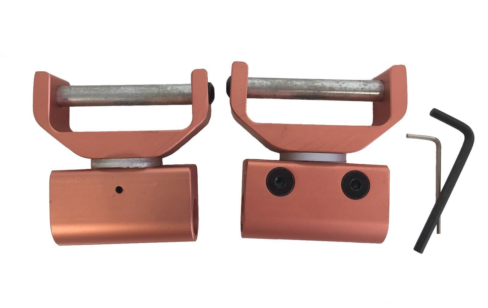 AJ Tack Swivel and Lock Stirrup Turner – Burch HIll Tack