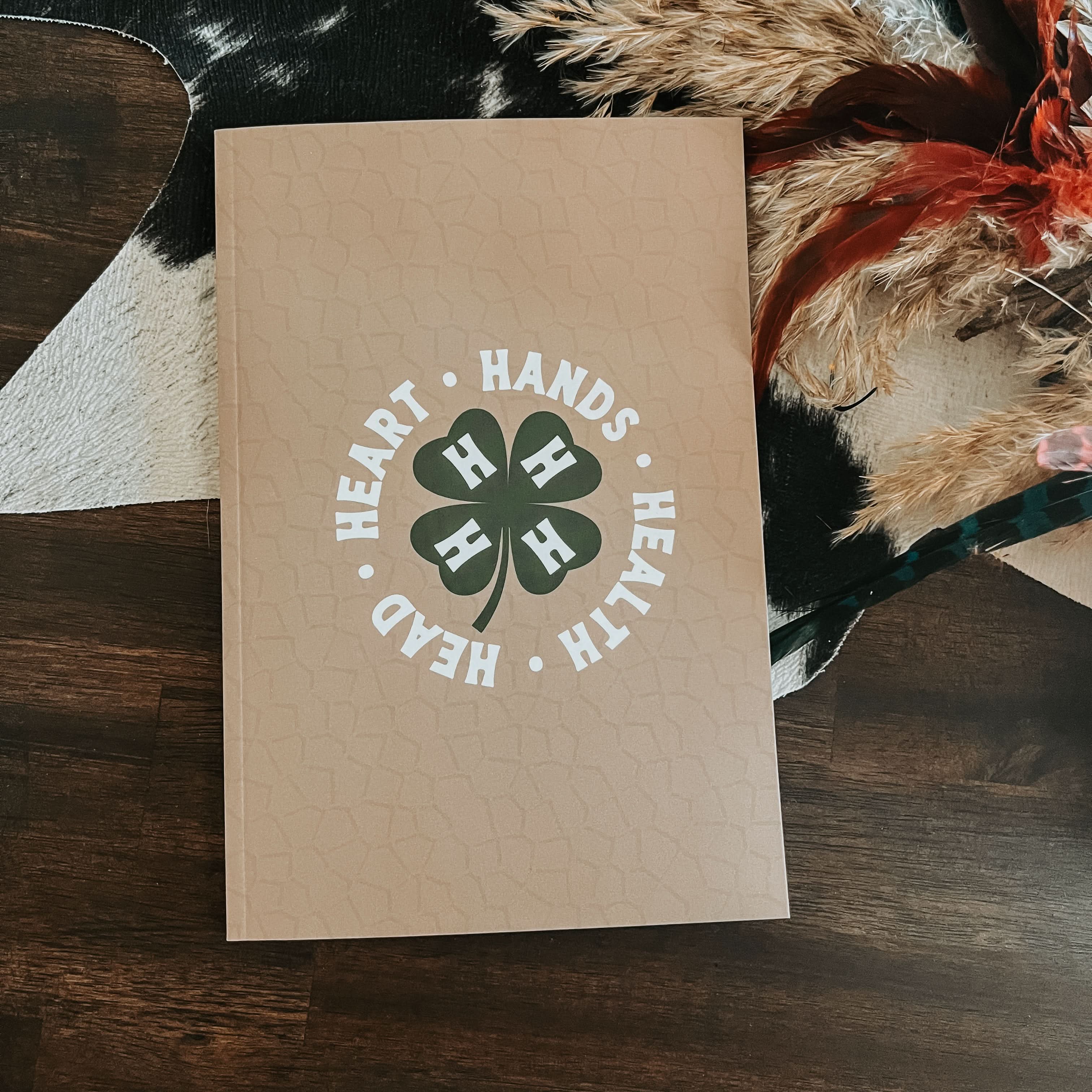 4-H Lined Pocket Journal – Burch HIll Tack