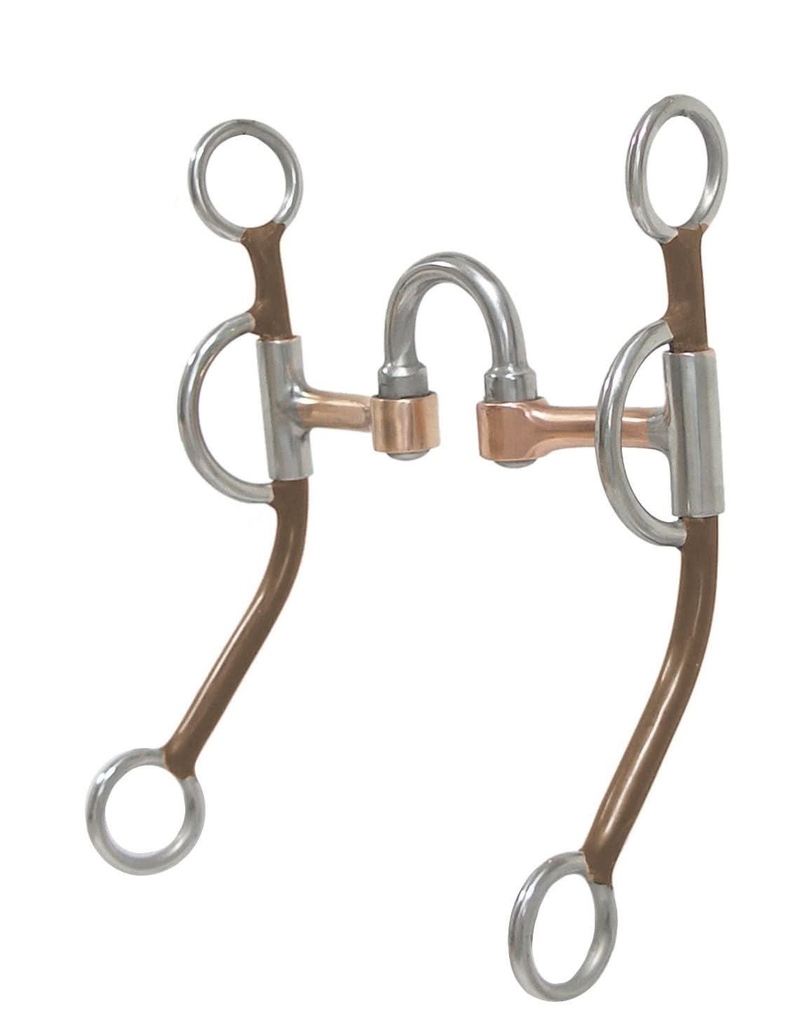 AJ Tack Reiner Correction Bit with Swivel Port & Copper Bars – Burch ...