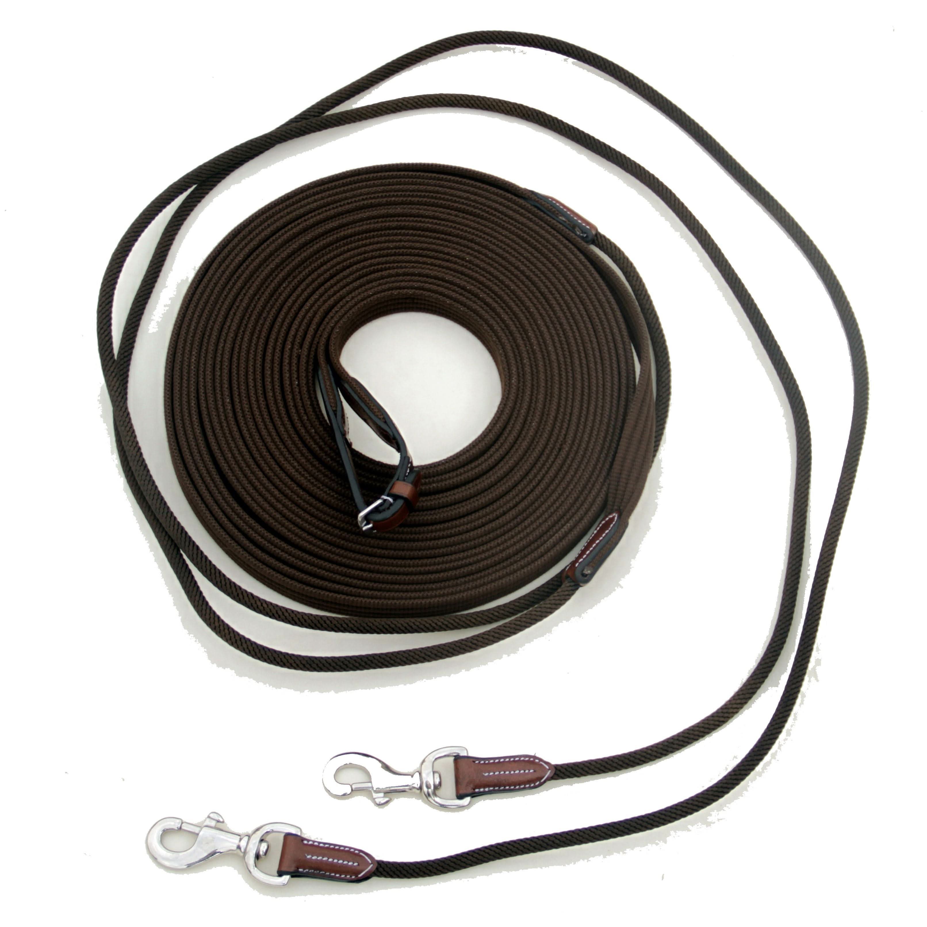 ExionPro Multi-Purpose Double Lunge Line – Burch HIll Tack