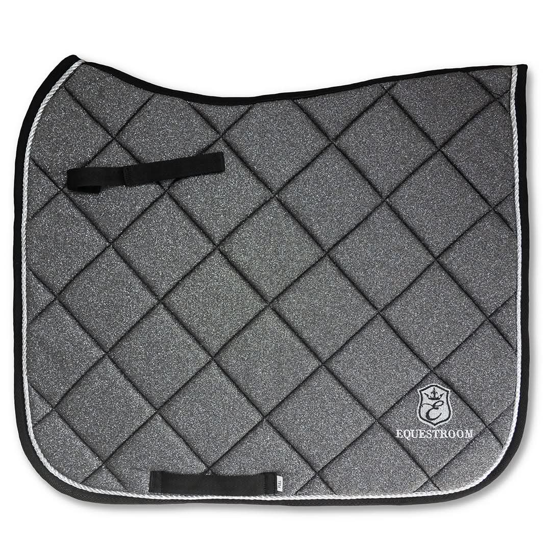 Stardust Grey Saddle Pad – Burch HIll Tack