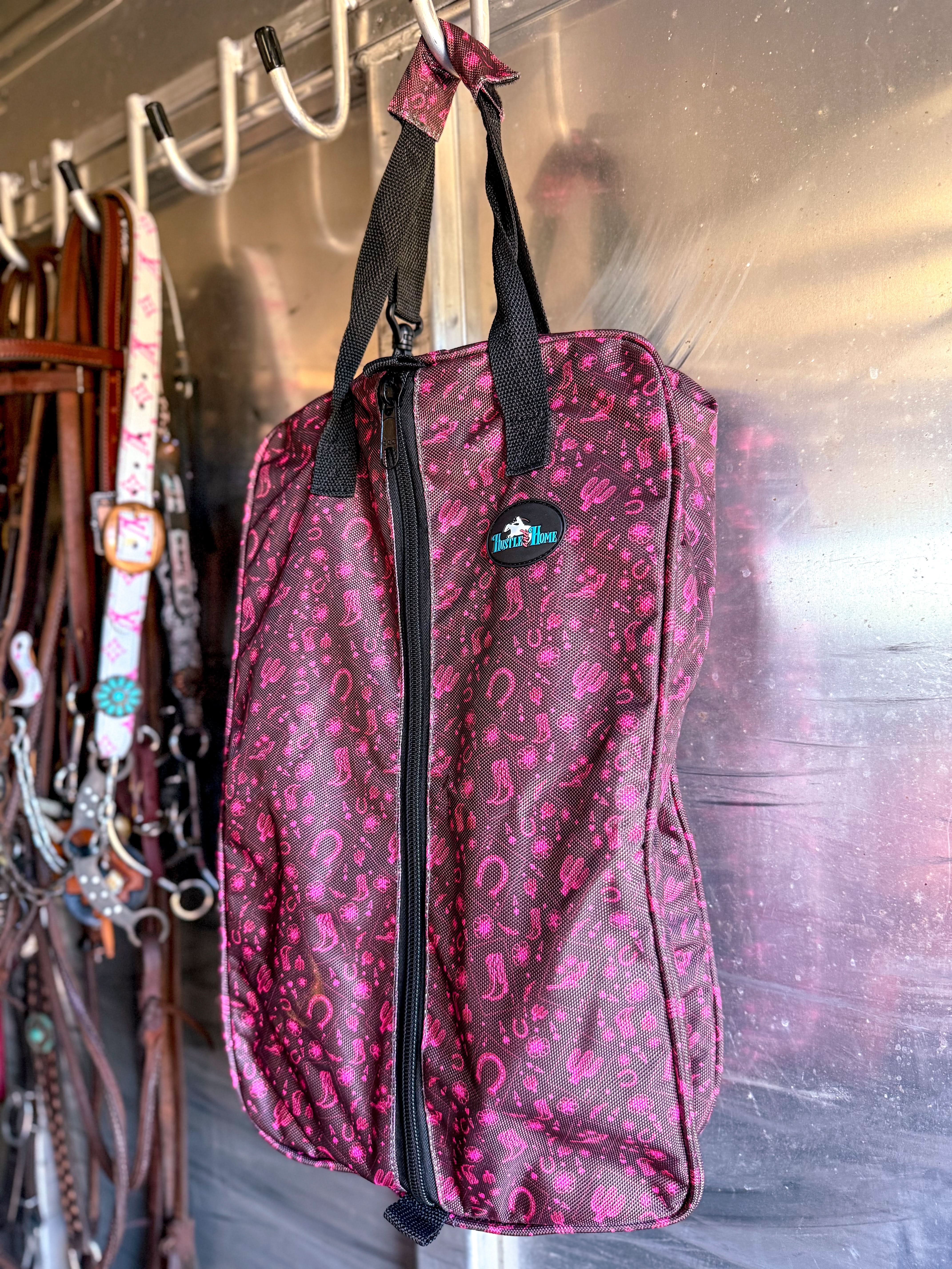 Lucky Draw Luxury Tack Bag – Burch HIll Tack