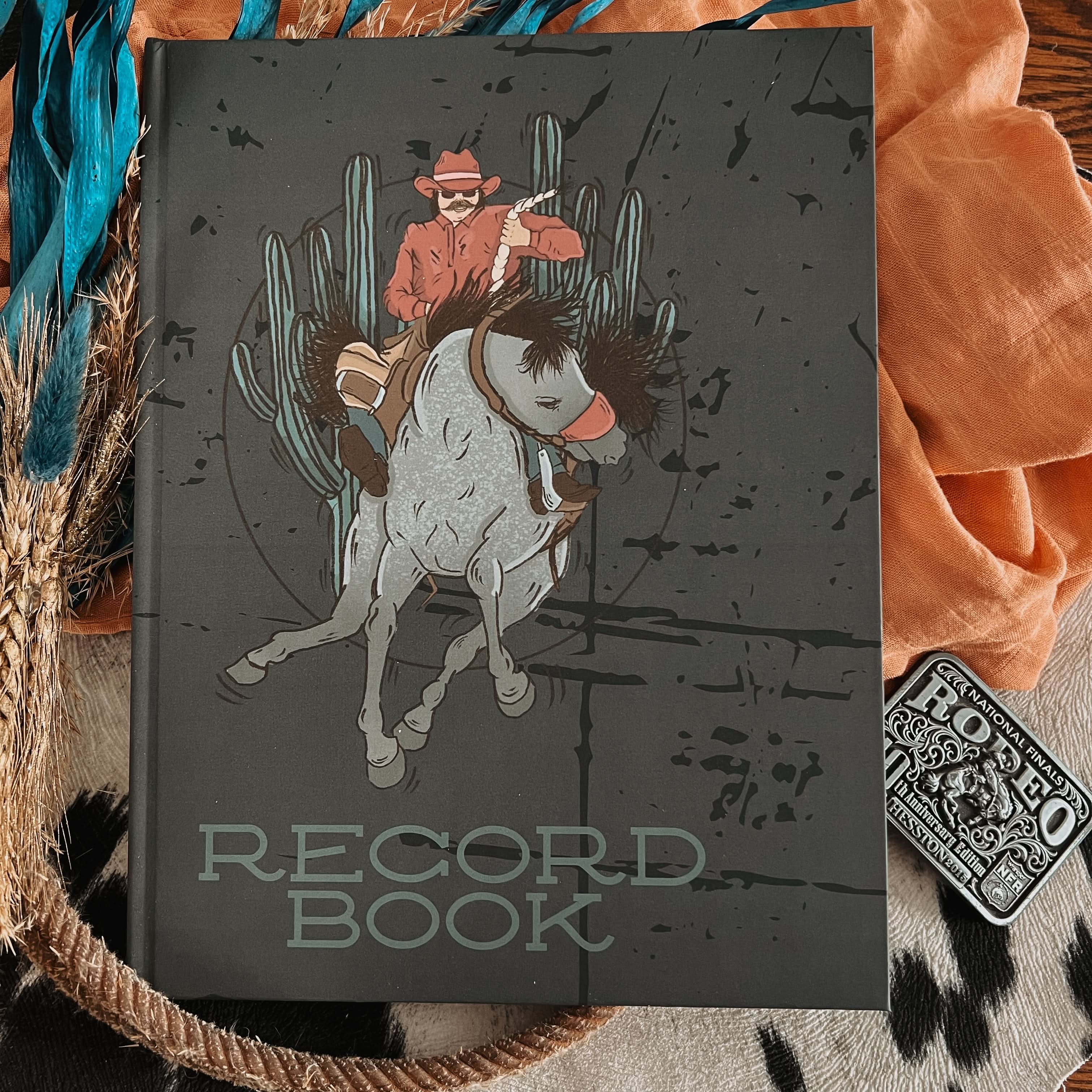 Saddle Bronc Rodeo Record Book – Burch HIll Tack