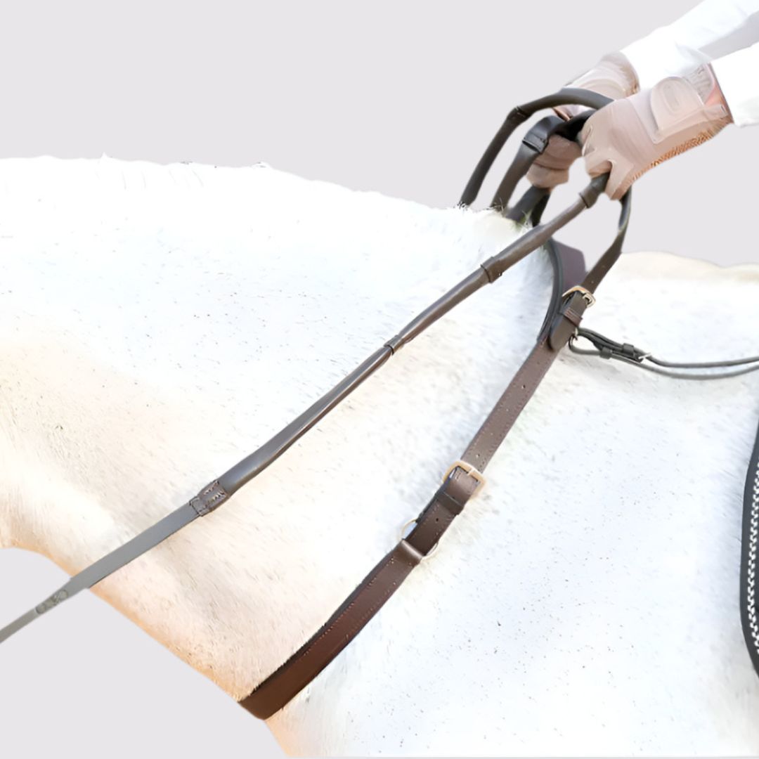 Double Neck Strap – Burch HIll Tack