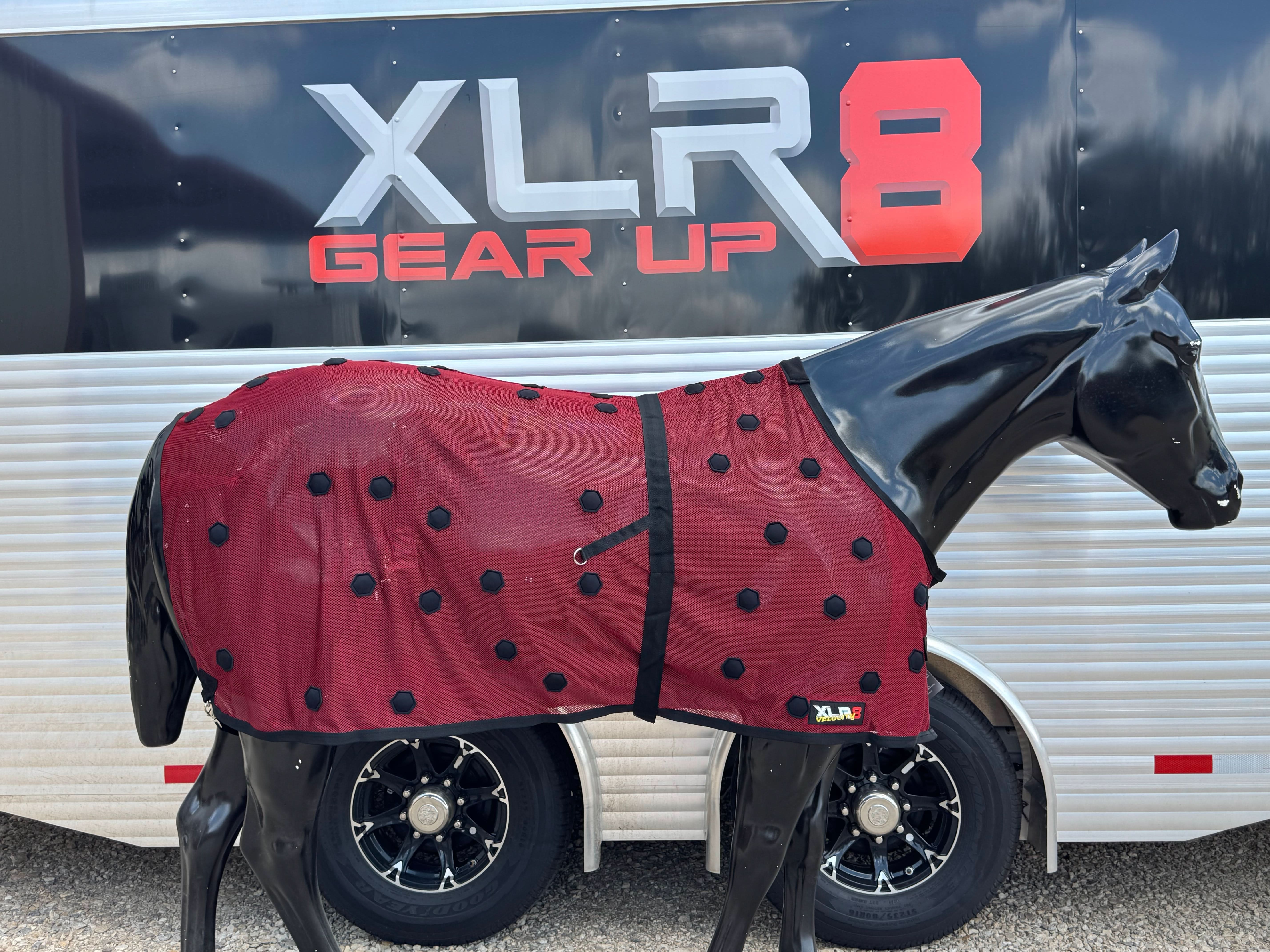 Velocity Sheet - Limited Edition Maroon – Burch HIll Tack