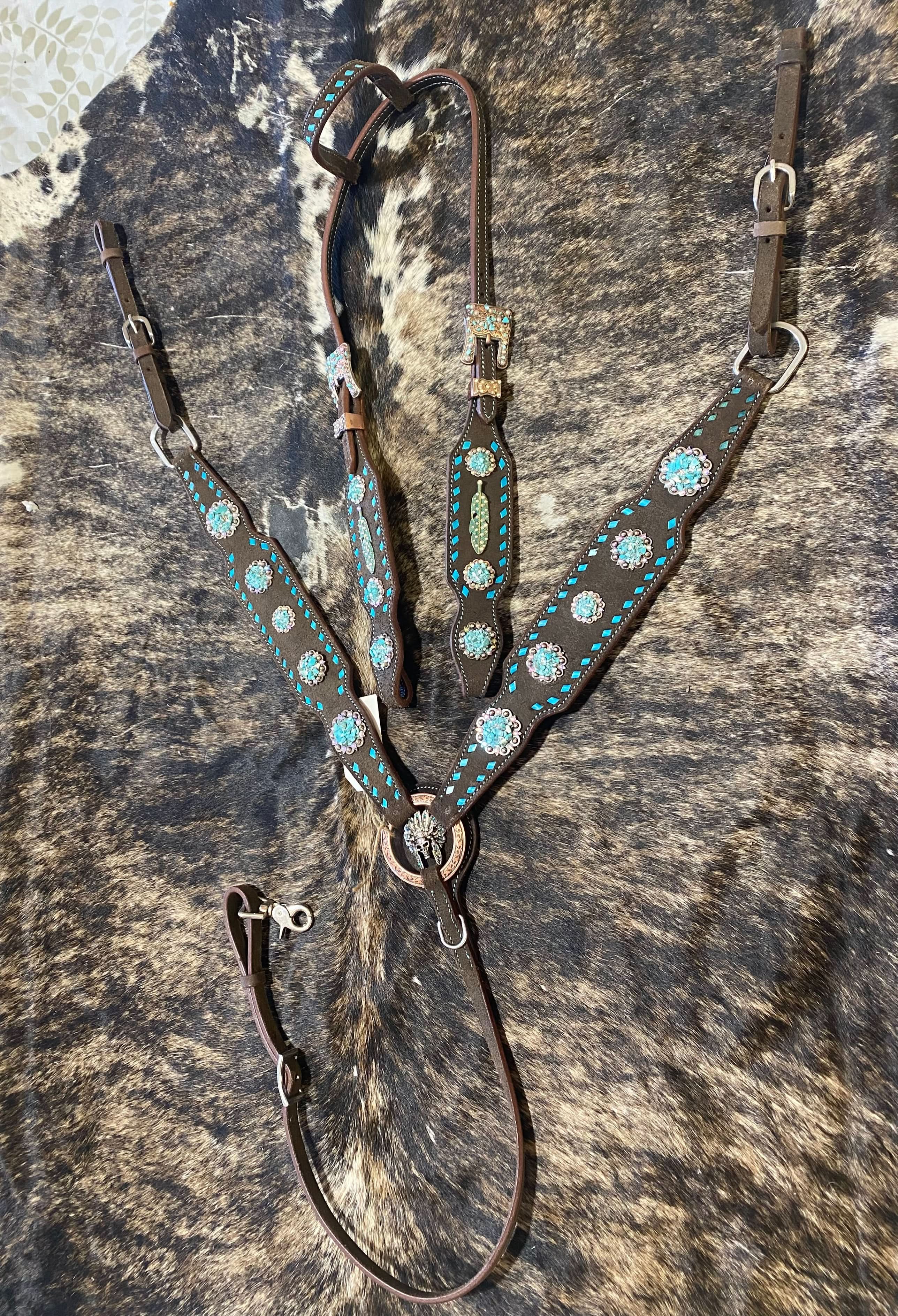 Brand New Stunning Tack set!! – Burch HIll Tack