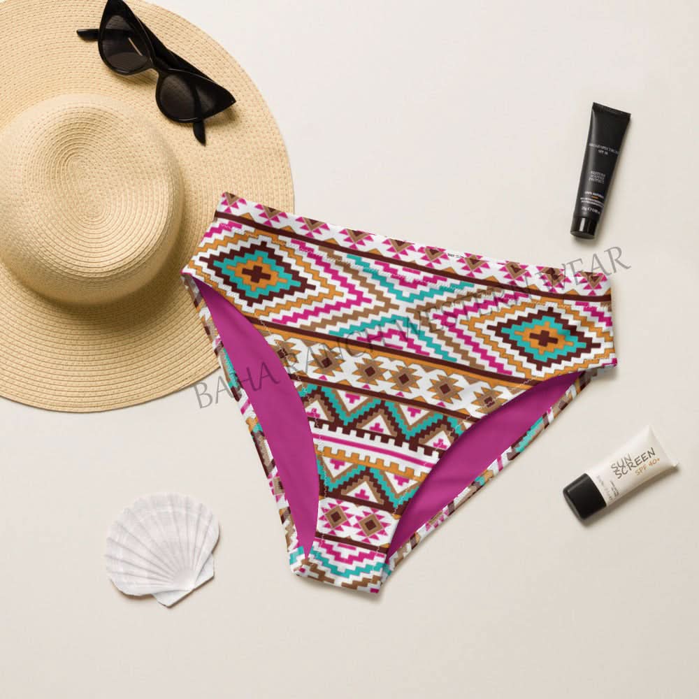 Yeehaw Multi Aztec Bikini Bottom – Burch HIll Tack