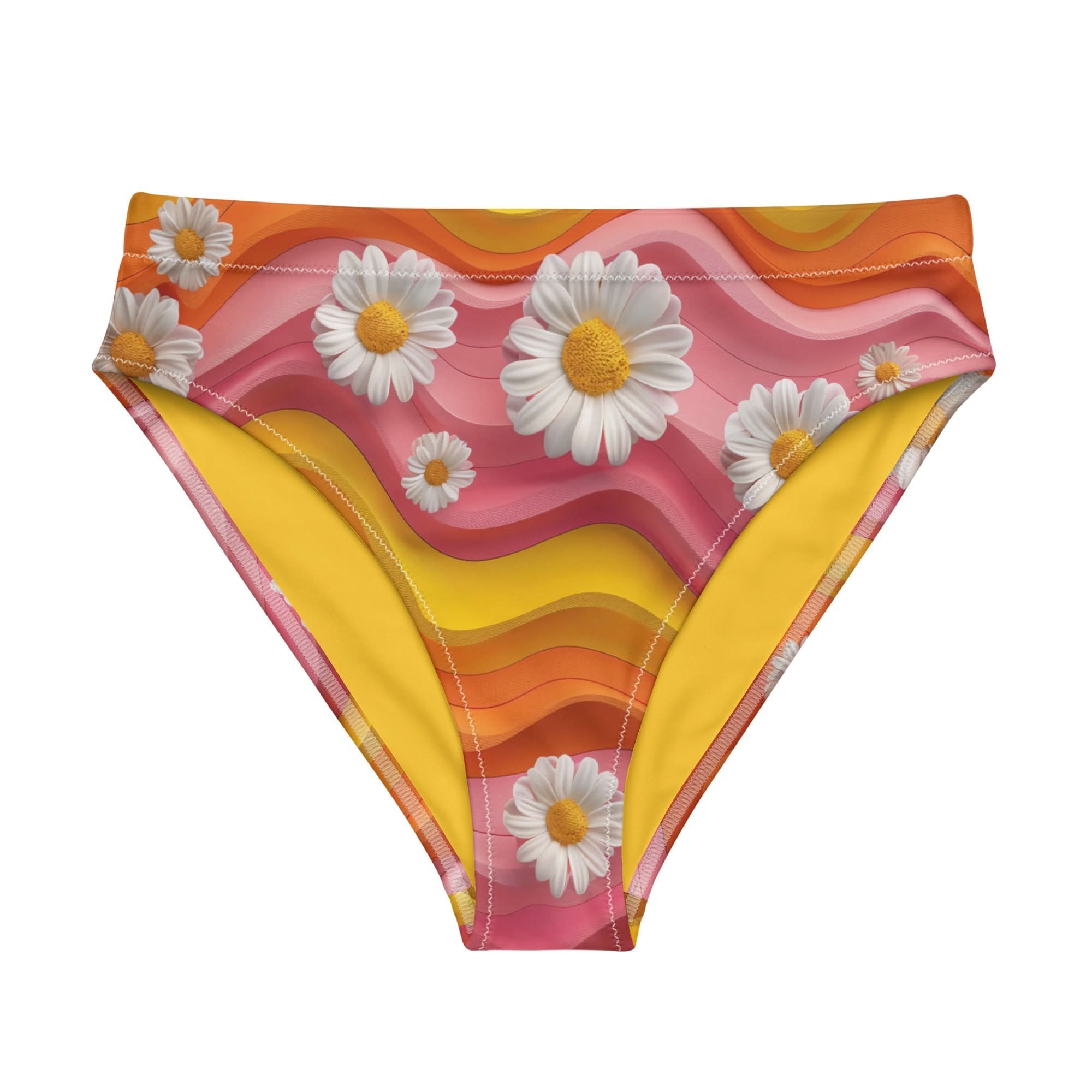 Yeehaw Groovy Floral Bikini Bottom – Burch HIll Tack
