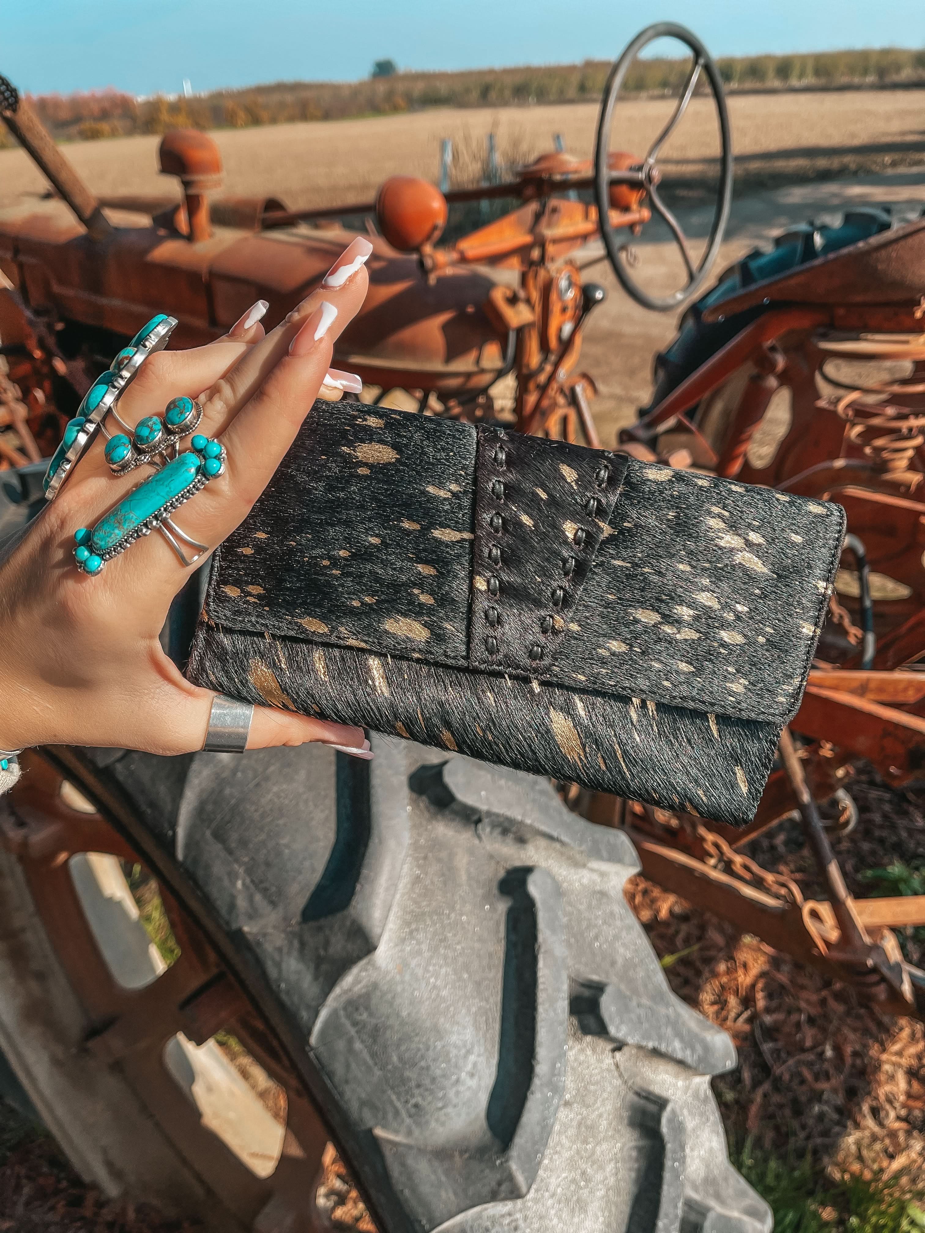 Threaded Wallets – Burch HIll Tack